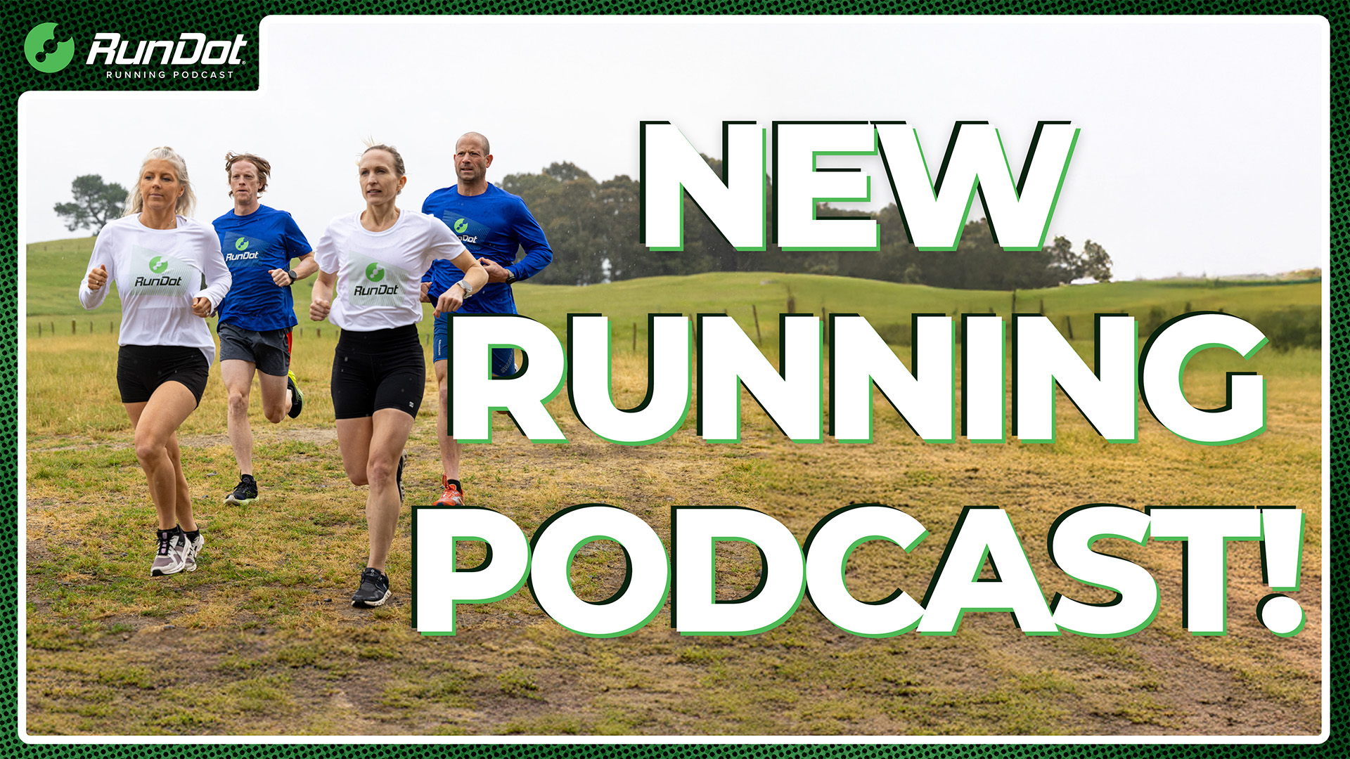Welcome to the RunDot Running Podcast! | Episode: 1